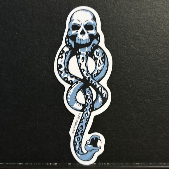 Design | Dark Mark Harry Potter Sticker | Poshmark